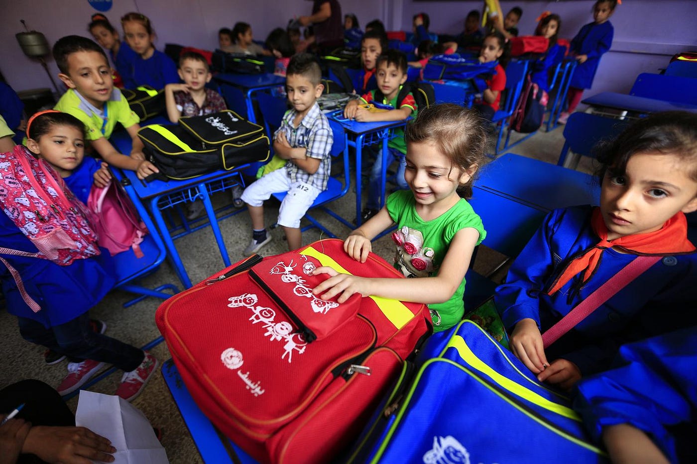 Education in emergencies. Education — a child’s fundamental right… | by ...
