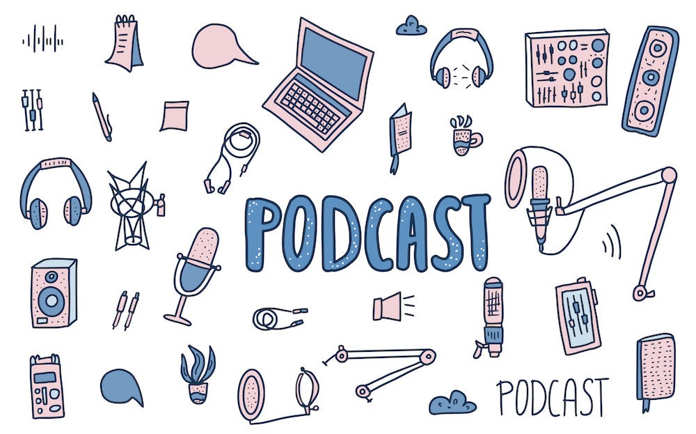 Design podcasts you’ll love to listen to 🎧 | by Nadiia Shymchenko ...