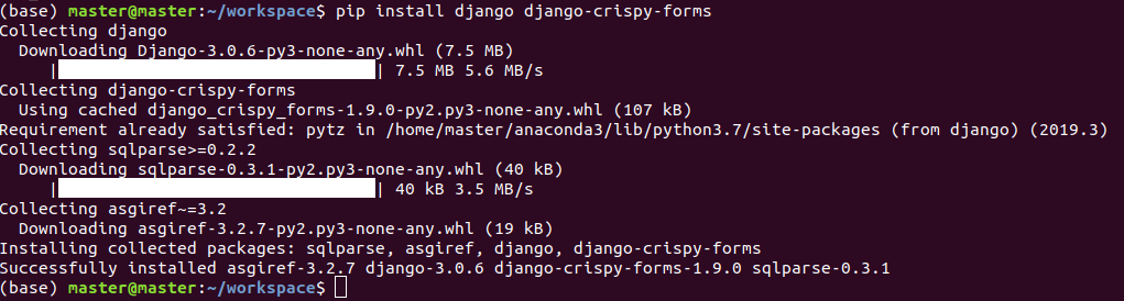 Getting started with Django and Bootstrap | by Arjun Nemical | Medium