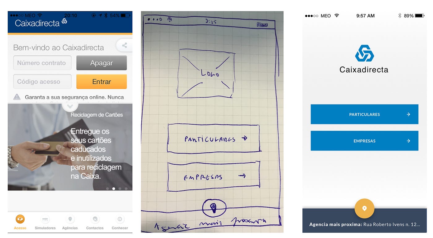 Digital Banking app case study. UX & Design Case Study: Reinventing the ...
