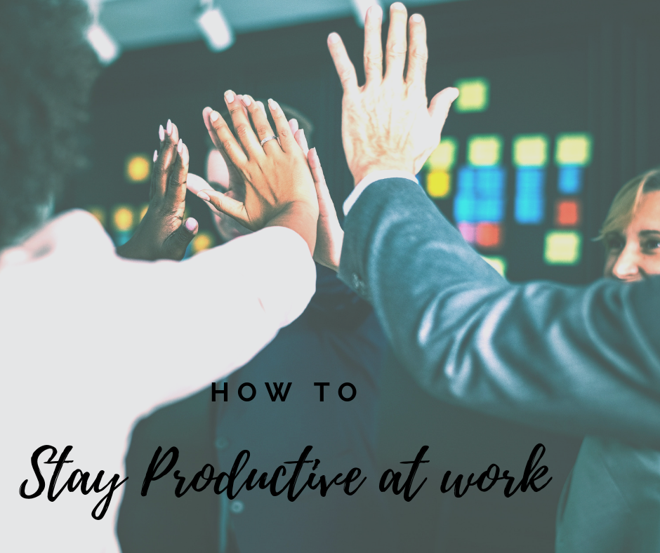 How to stay productive and energised at work… | by Red Door Recruitment ...