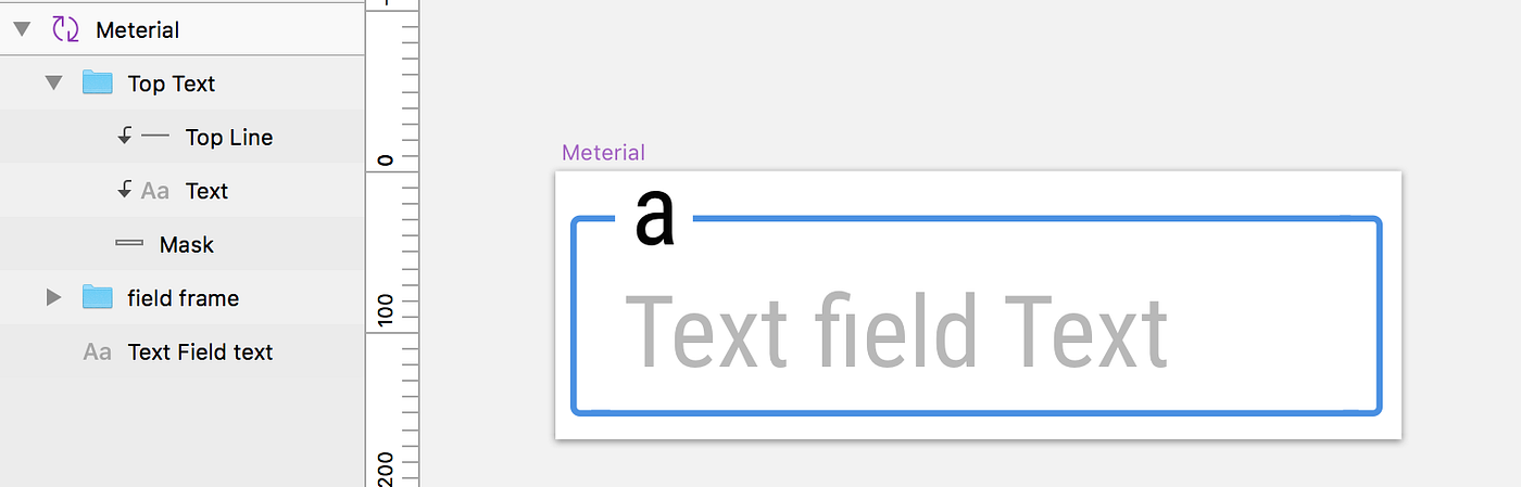 How to build a responsive material text field without plugins in sketch ...