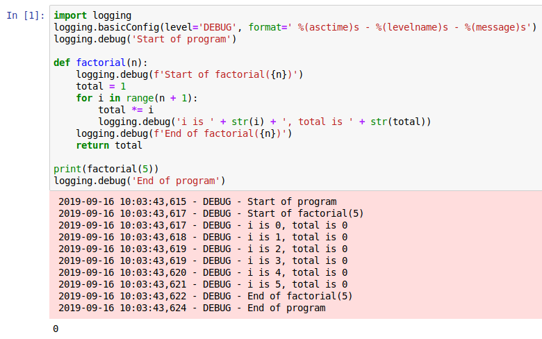 Intro to Debugging with logger. We have all written code that doesn’t ...