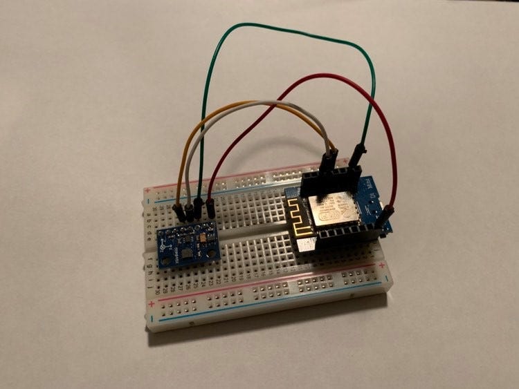Creating a Laundry Machine IOT Detector with ESP8266, MMA845X and Ruby ...