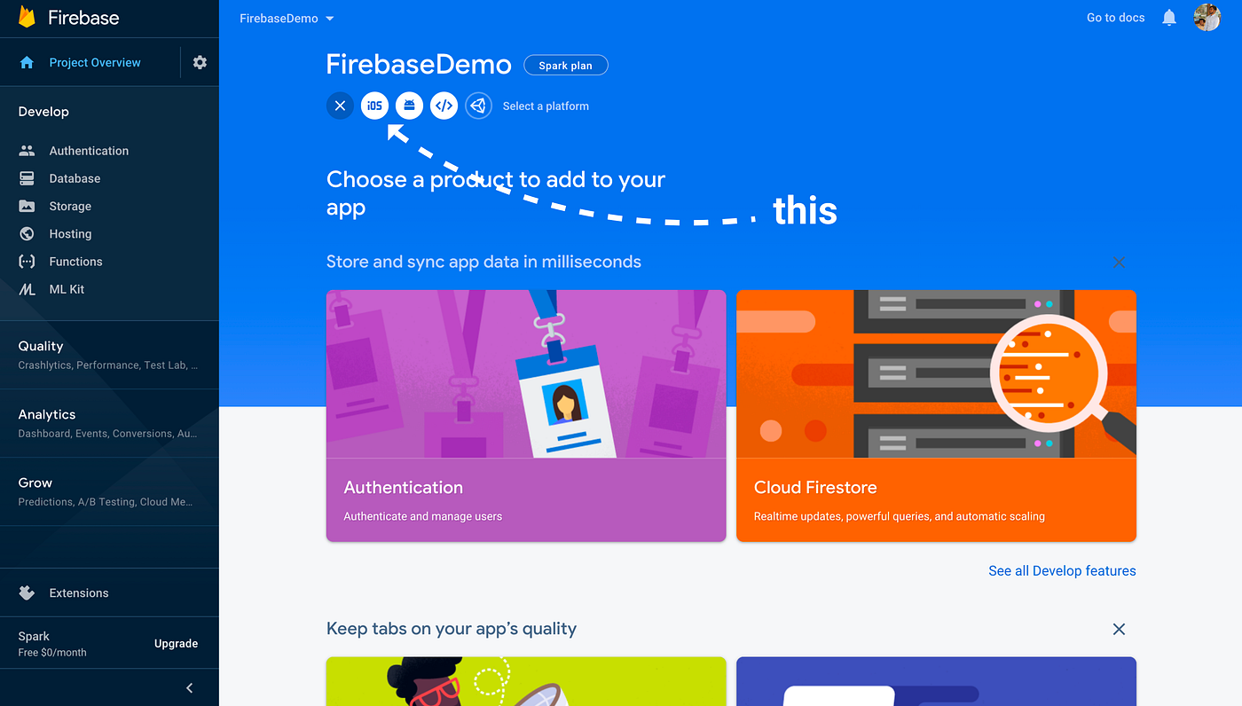 Flutter: Firebase setup for Android & iOS | Complete Guide | by Kshitij Rajale | Flutter Master ...