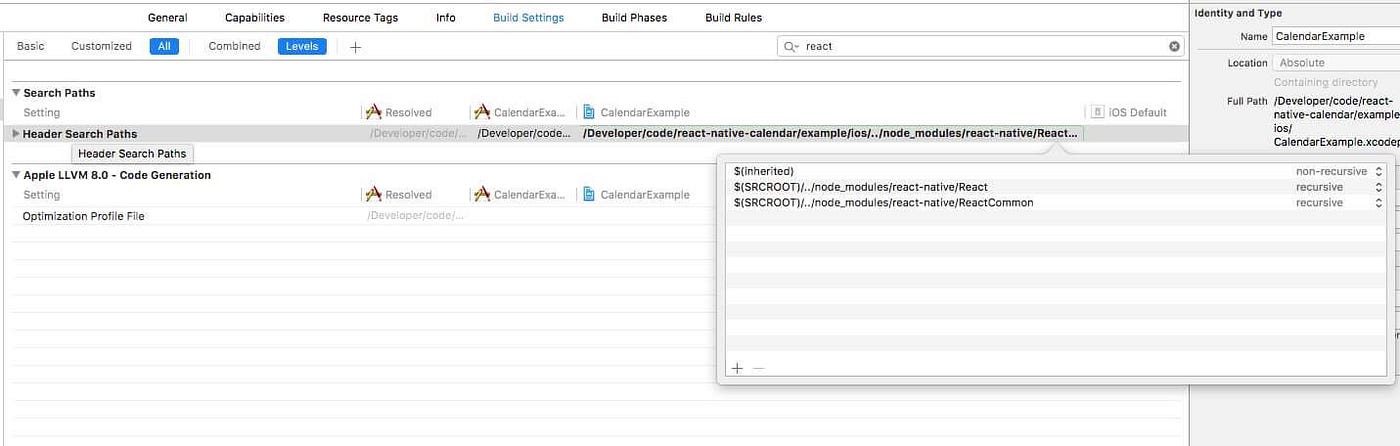 Adding React Native To Existing Ios Project Without Cocoapods By Josh Hargreaves Medium 6122