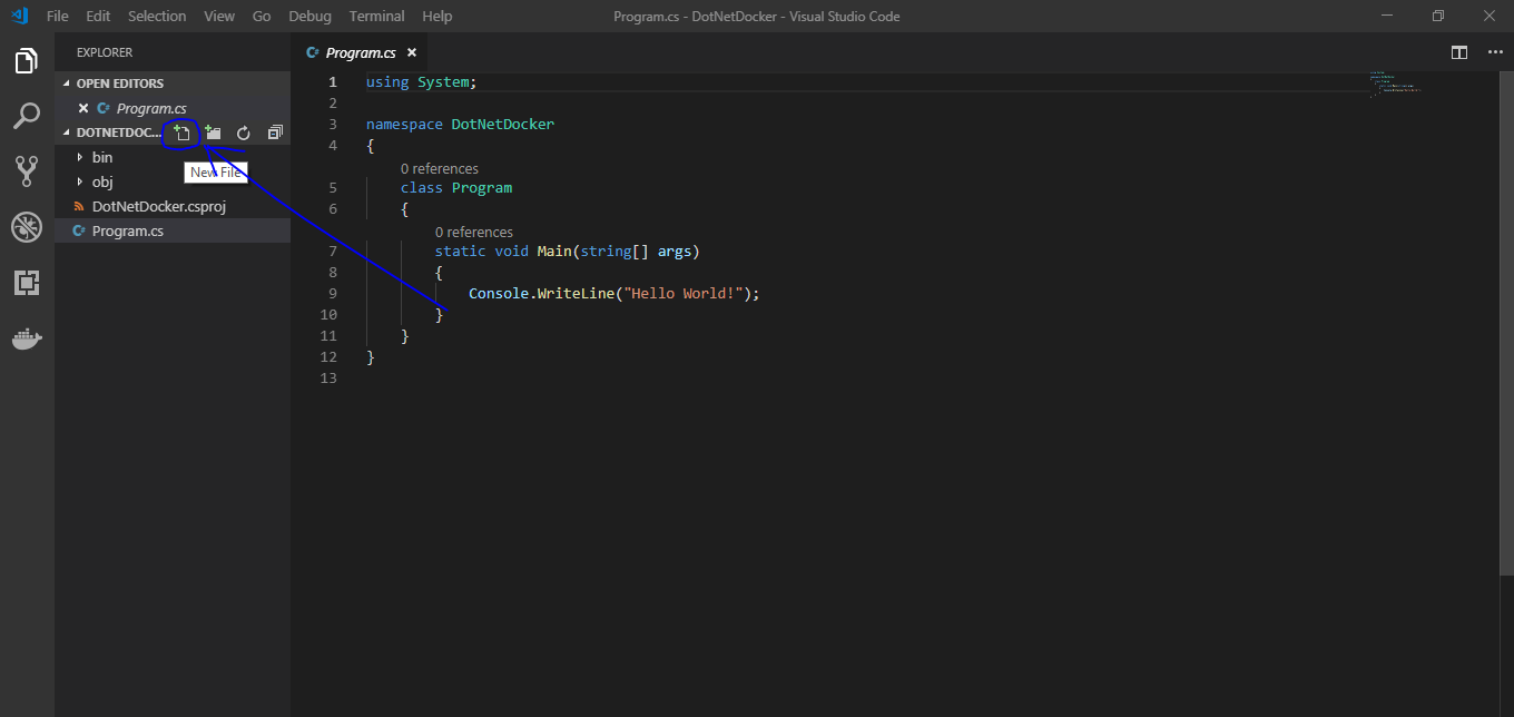 Our first Dockerized .Net Core app. | by Leonardo Solorzano Carrasquero ...