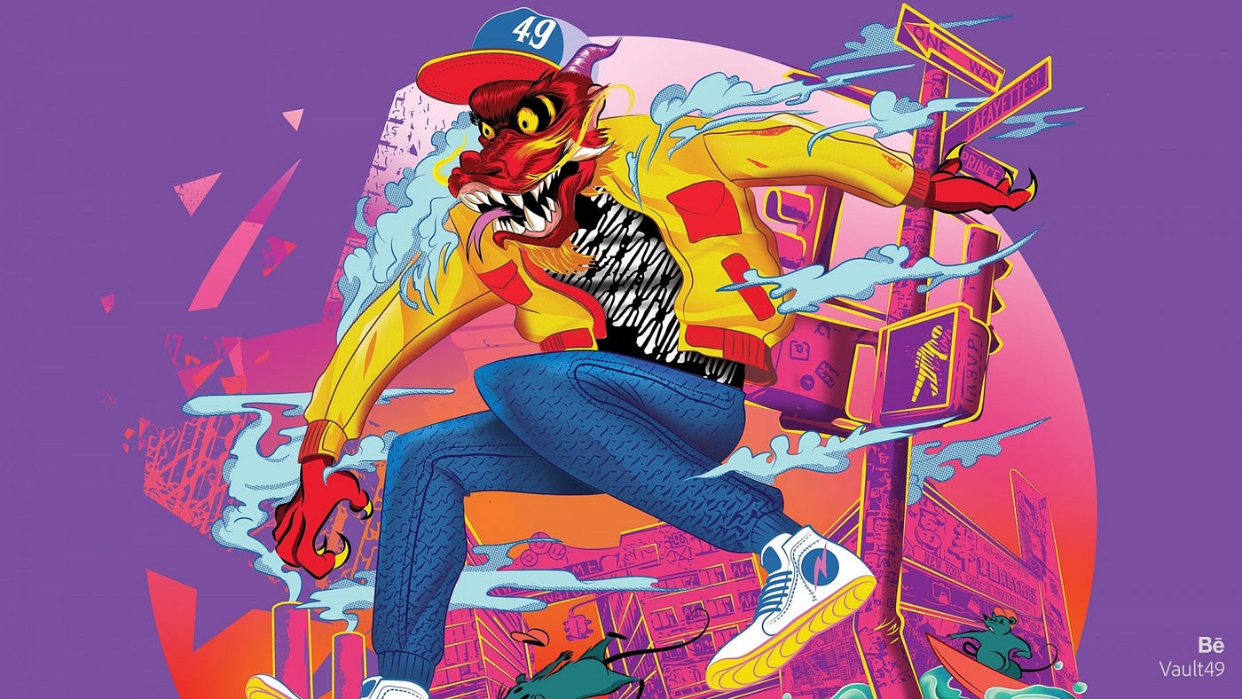 Inspirations #1: Vault49. The London now New York based Design… | by ...