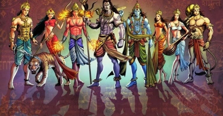 Nine Beliefs of Hinduism. Being one of the oldest religions in… | by ...