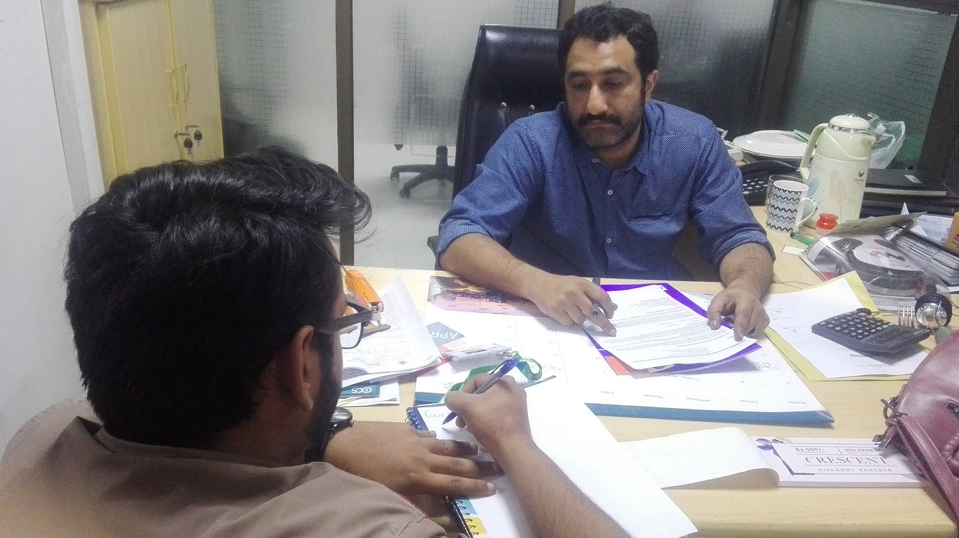 Interviewing the other way around | by Azhar Mushtaq | Medium