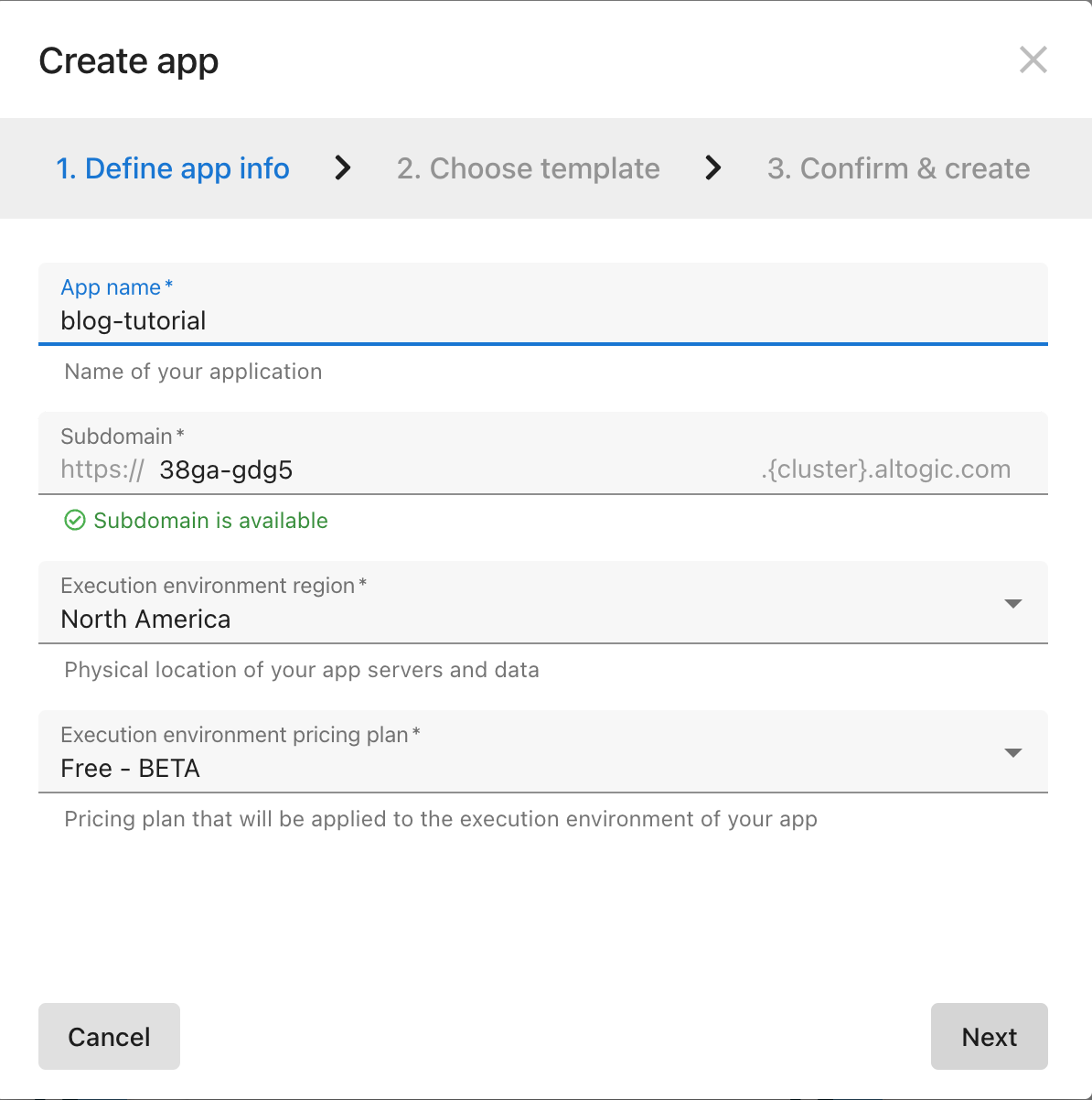 Build Quickstart Blog App With React & Altogic | altogic