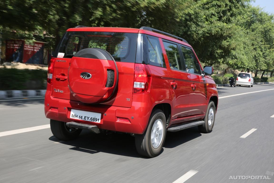 Mahindra TUV 300 — Autoportal.com reviews the tough TUV300 from ...