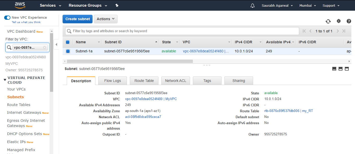Deploy Webserver with CloudFront & EFS using Terraform | by Saurabh Agarwal | Medium