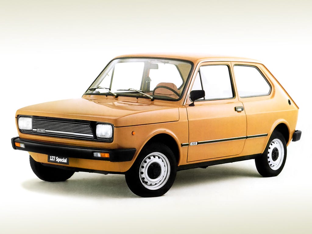 Why The Original Fiat 127 Is A Cool Italian Classic | by Matteo Licata ...