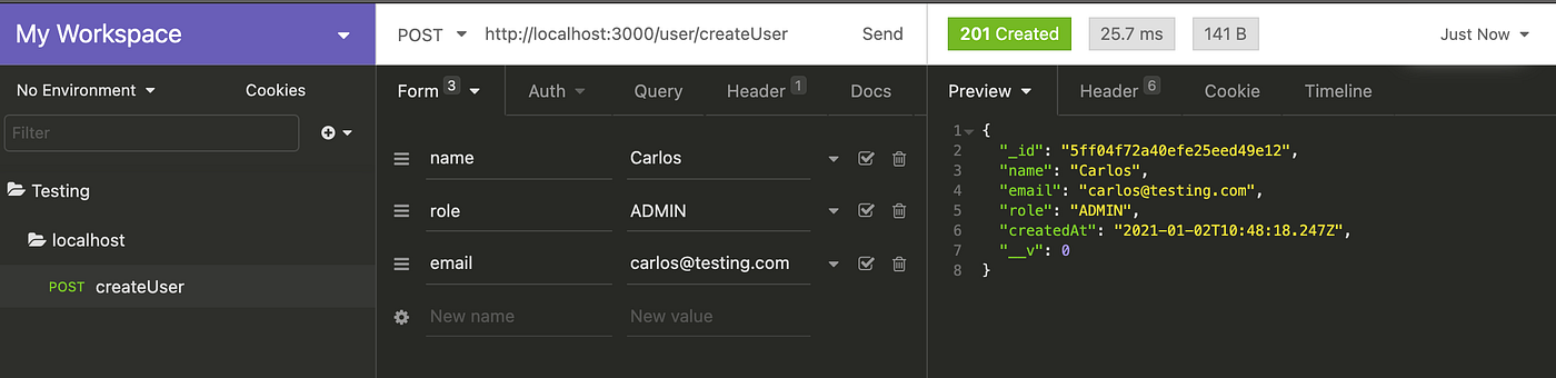 Mongoose with NestJS and MongoDB. Mongoose | MongoDB with Nest.js | by Carlos Villarroel ...