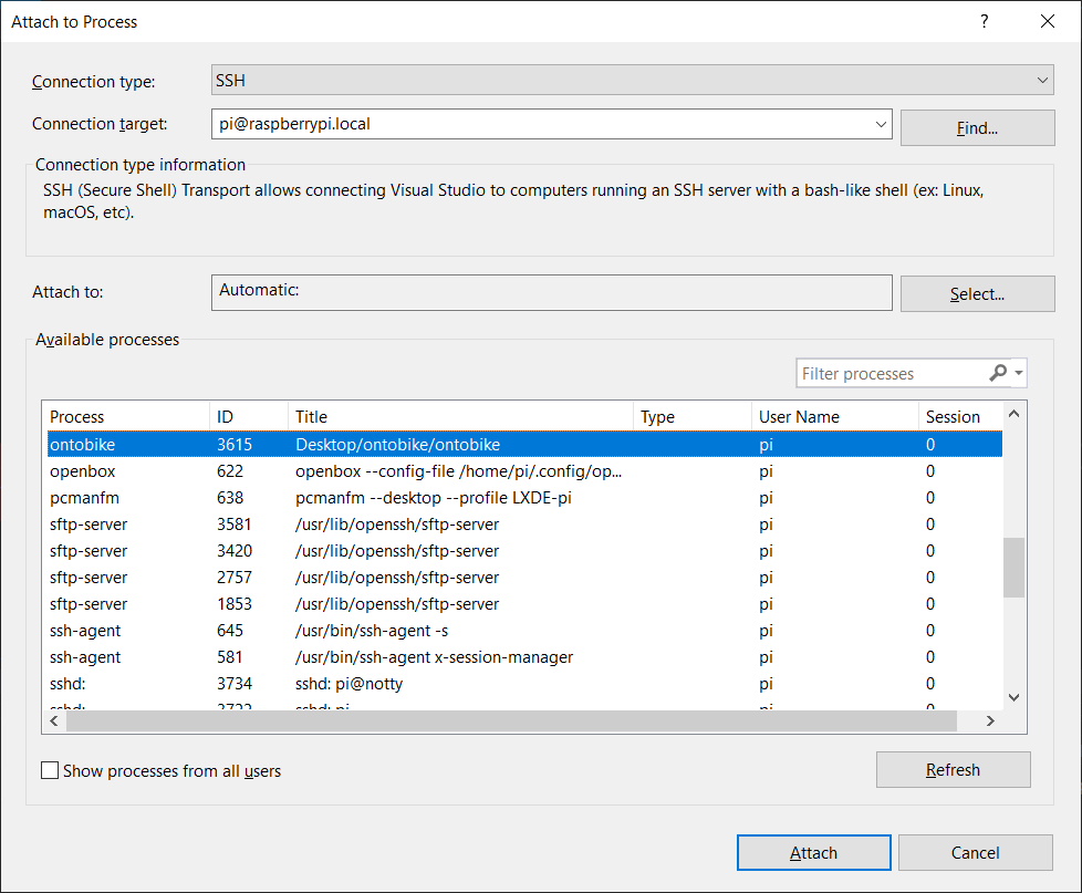 Debugging Your .Net Core 3 App on Your Raspberry Pi with Visual Studio ...