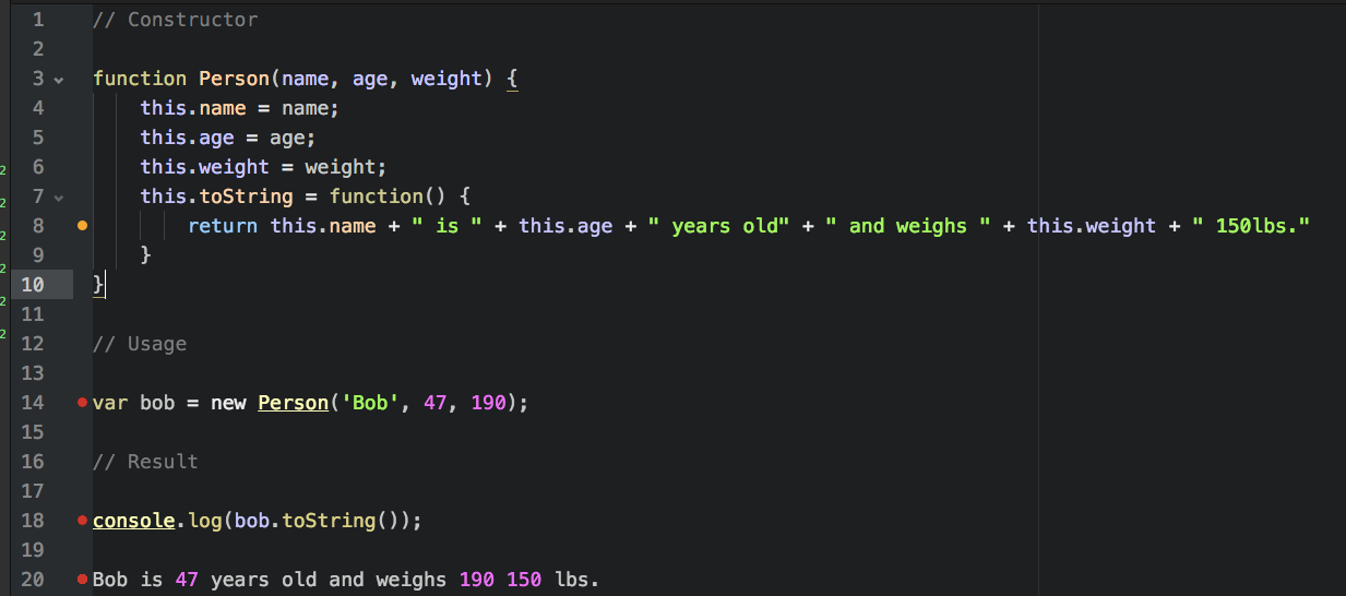 The Constructor Pattern. I’m currently reading Addy Osmani’s… | by Jon ...