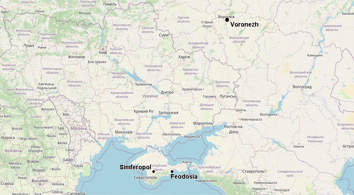 Tracking the Russian military buildup near Ukraine | by @DFRLab ...