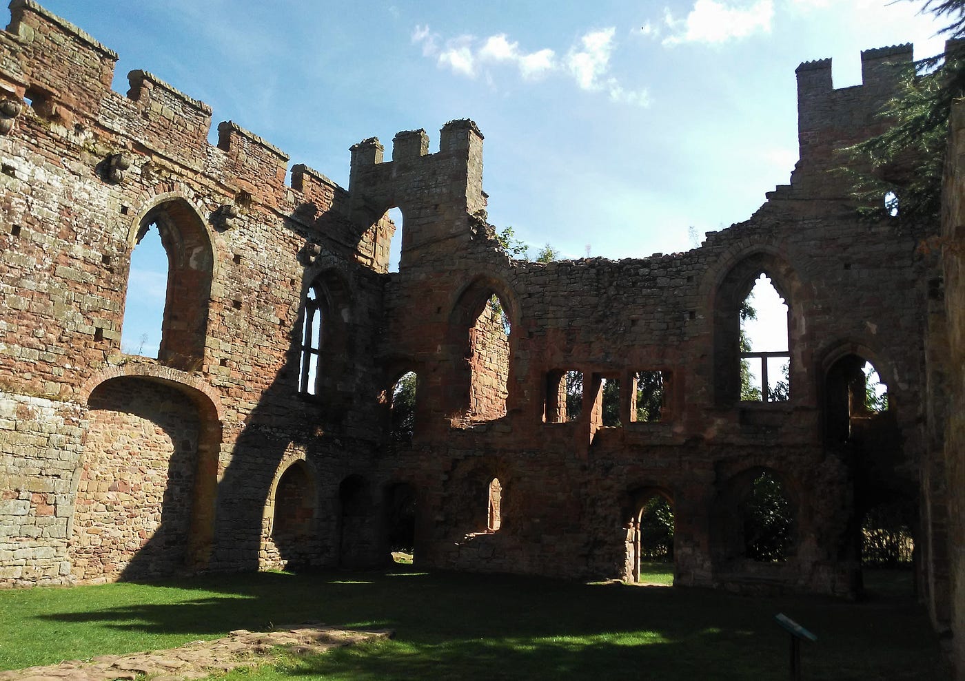 Acton Burnell Castle. A spectacular hidden gem | by Stephen Blackford ...