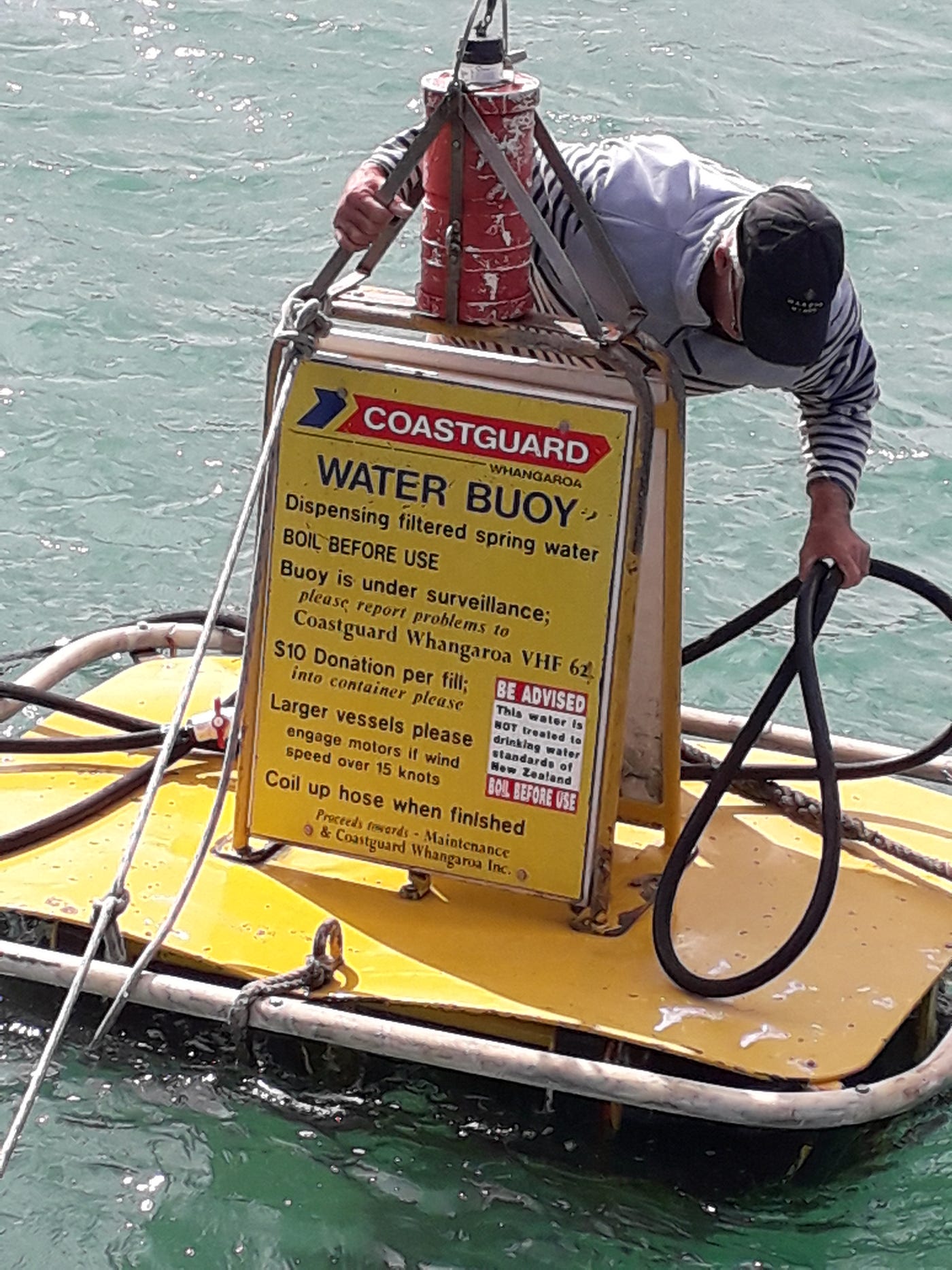 The Waterbuoy. Water, water everywhere, but not a drop… | by James ...