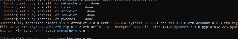 ccxt+python development on windows 10 | by rade | Medium