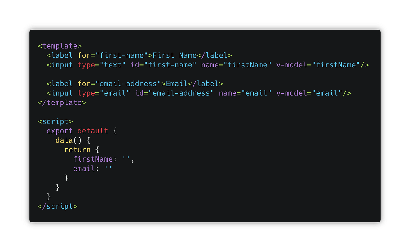 Building a Multi-Step Form with Vue | by Alexandre Olival | Engineering ...