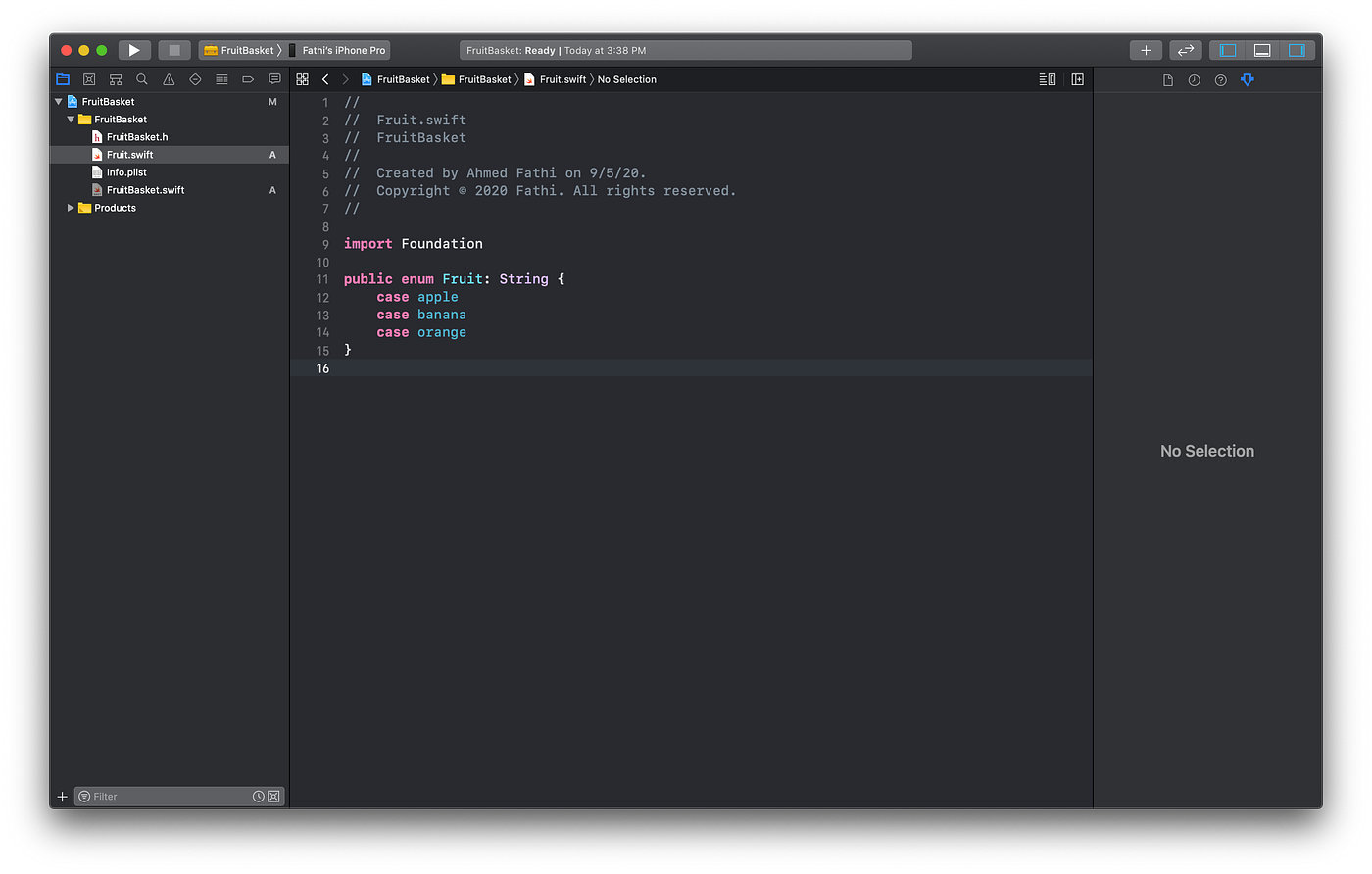 How to build xcframework with xcode | Ahmed Fathi | The Startup