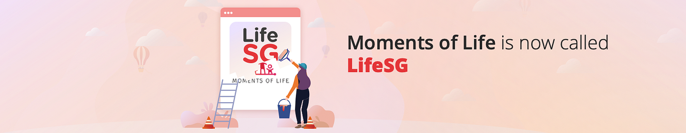 LifeSG: Serving citizens beyond key life moments | by Shakespeare Sim ...