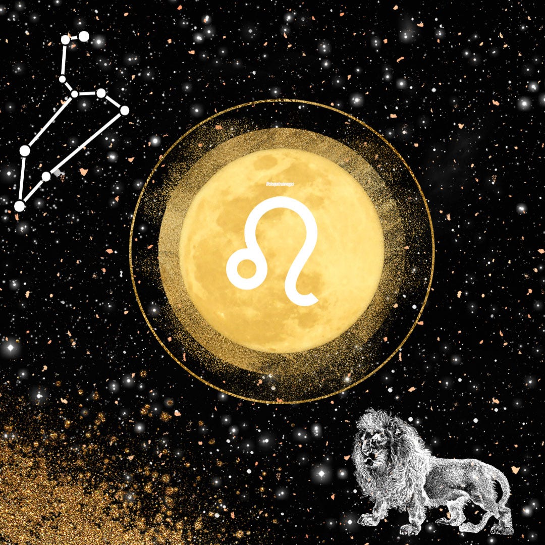 How To Use February’s Full Snow Moon In Leo In A Way That Benefits You ...