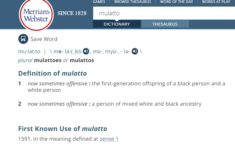 I Was a Teenage Tragic Mulatto. There are moments in life when an image ...