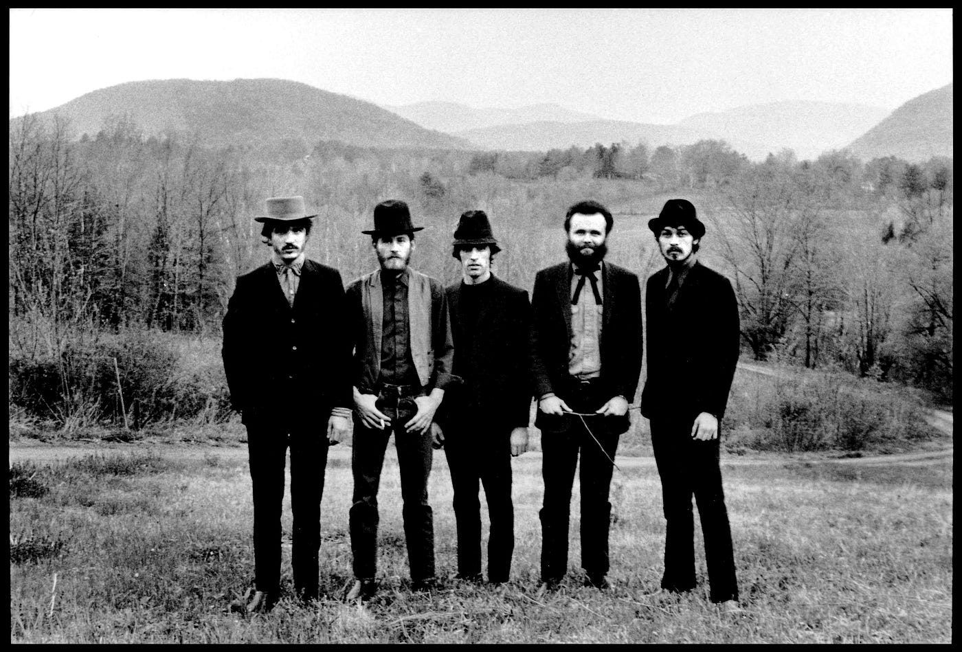 The Band Albums Ranked. They were Bob Dylan’s band, and then… | by ...