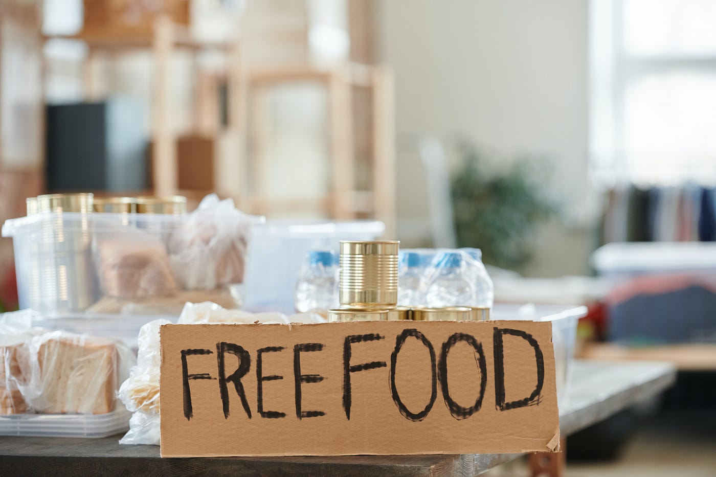 The Radical Act of Giving Away Food | by Rachel Moore | Medium