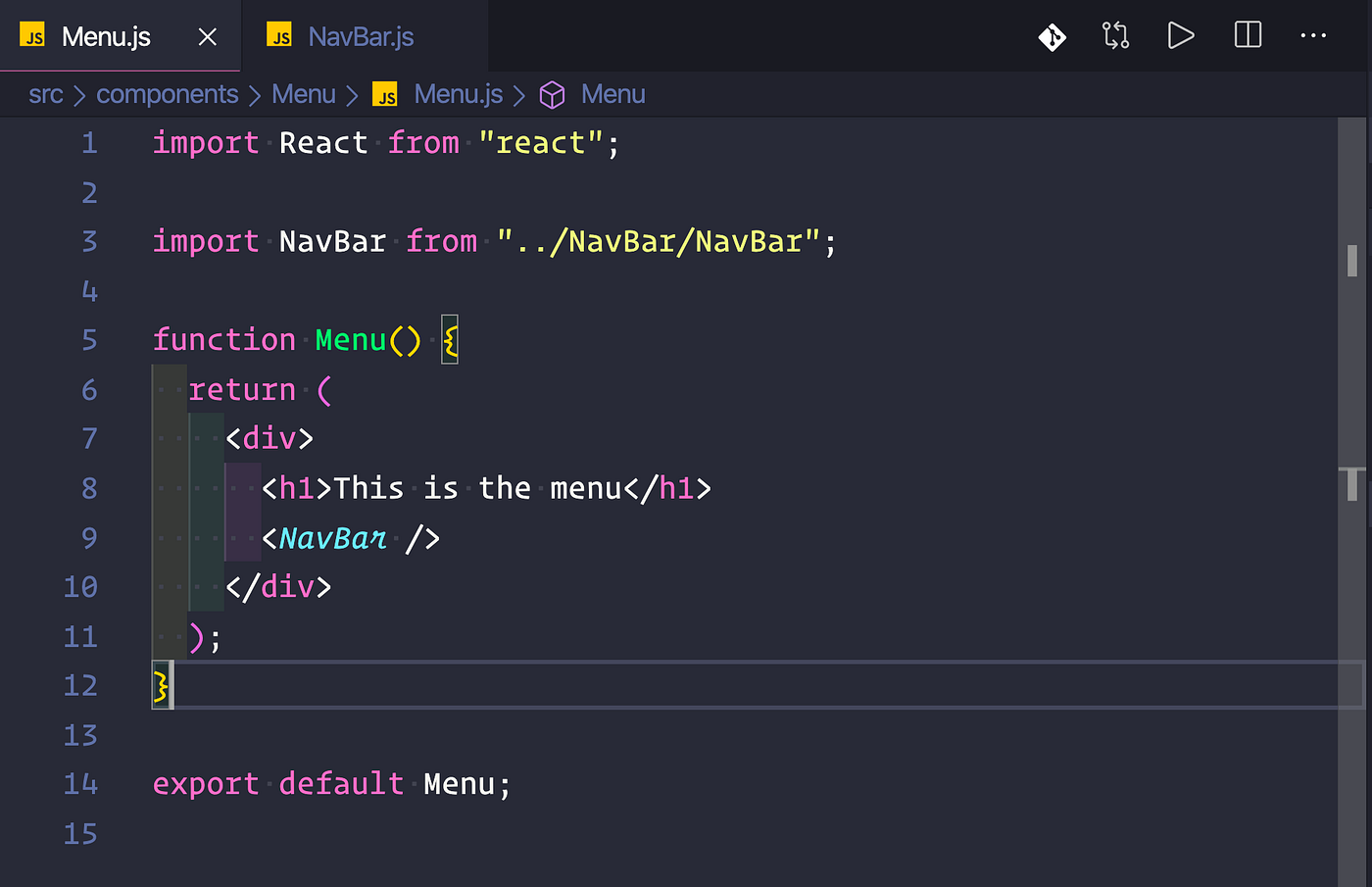 Structuring React Components for Easy Imports | by Jaime Abbariao ...
