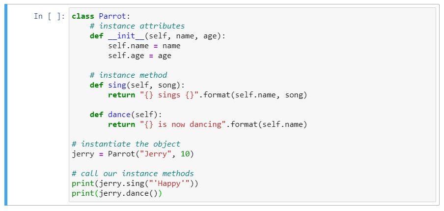 Object Oriented Programming In Python — Inheritance By Sunainaa Medium
