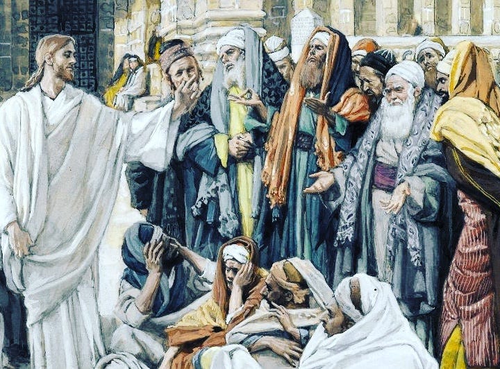 “How terrible it will be for you, scribes and Pharisees, you hypocrites ...
