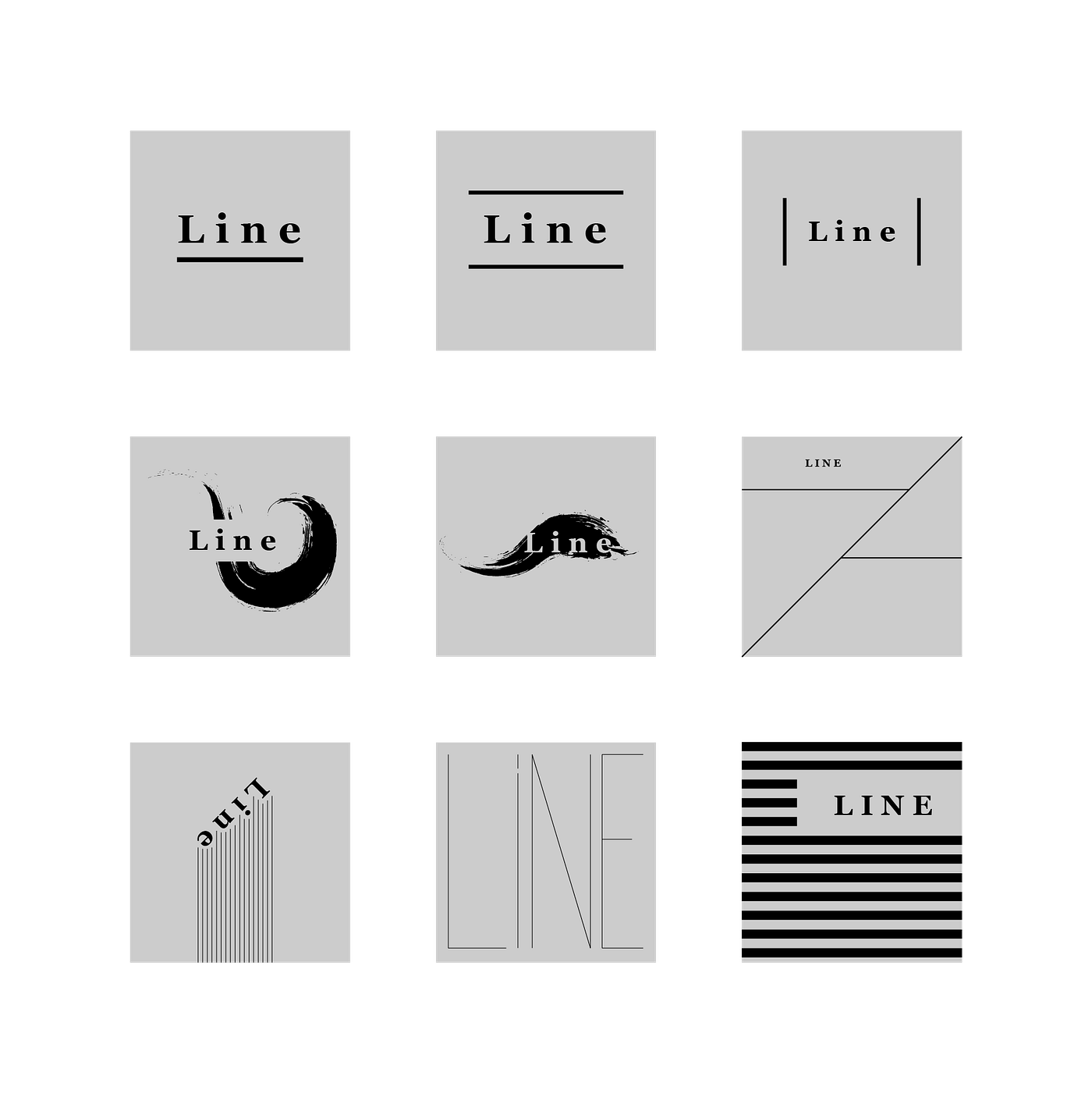 Graphic Design Fundamentals #1 | Line | by The Designers Mind | Medium