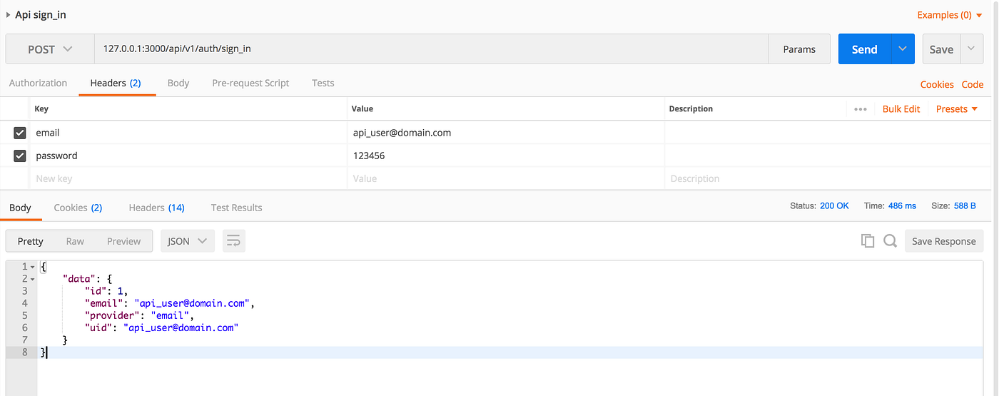 Crud React Native And Ror Backend With Devise Auth Token By Davidm Medium