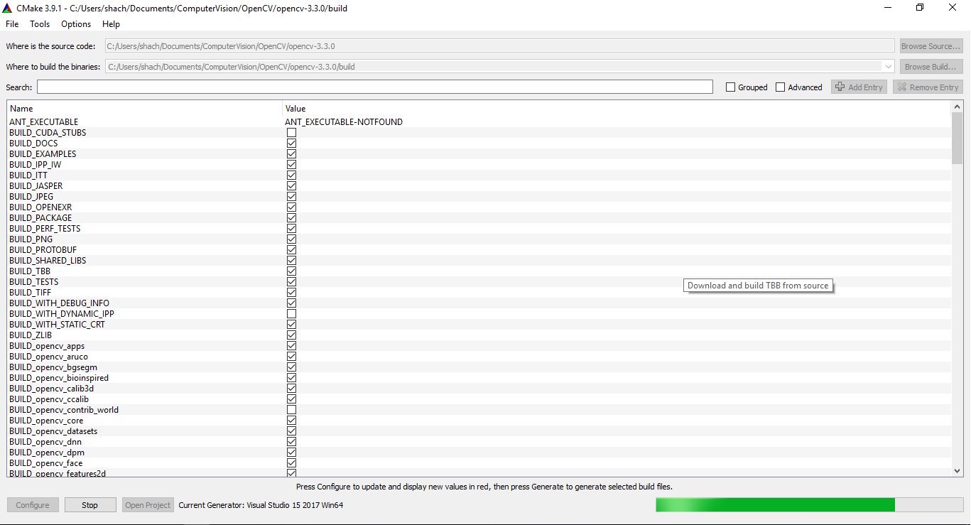 Installing OpenCV3.3 with Python3 on Windows10 | by Shachindra | Medium