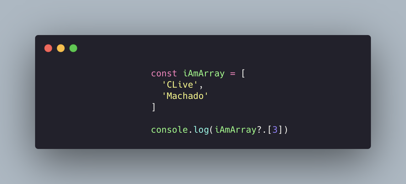 Cool Javascript tricks to reduce your code. | by Clive Mac | Medium