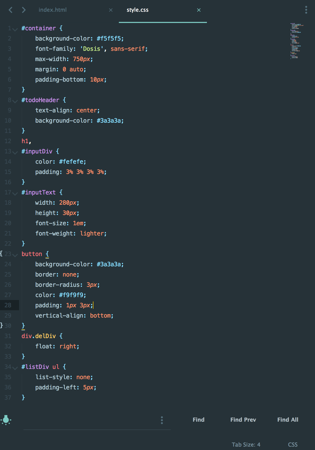 Learning WebDev: Simple ToDo List (Part 1-HTML and CSS) | by OG Waheedee | Medium