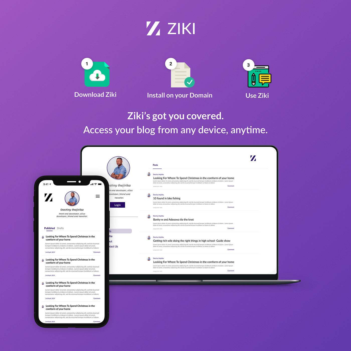 Hello Ziki. Introducing ZIKI — the most secure… | by Osato LeToya Ojo ...