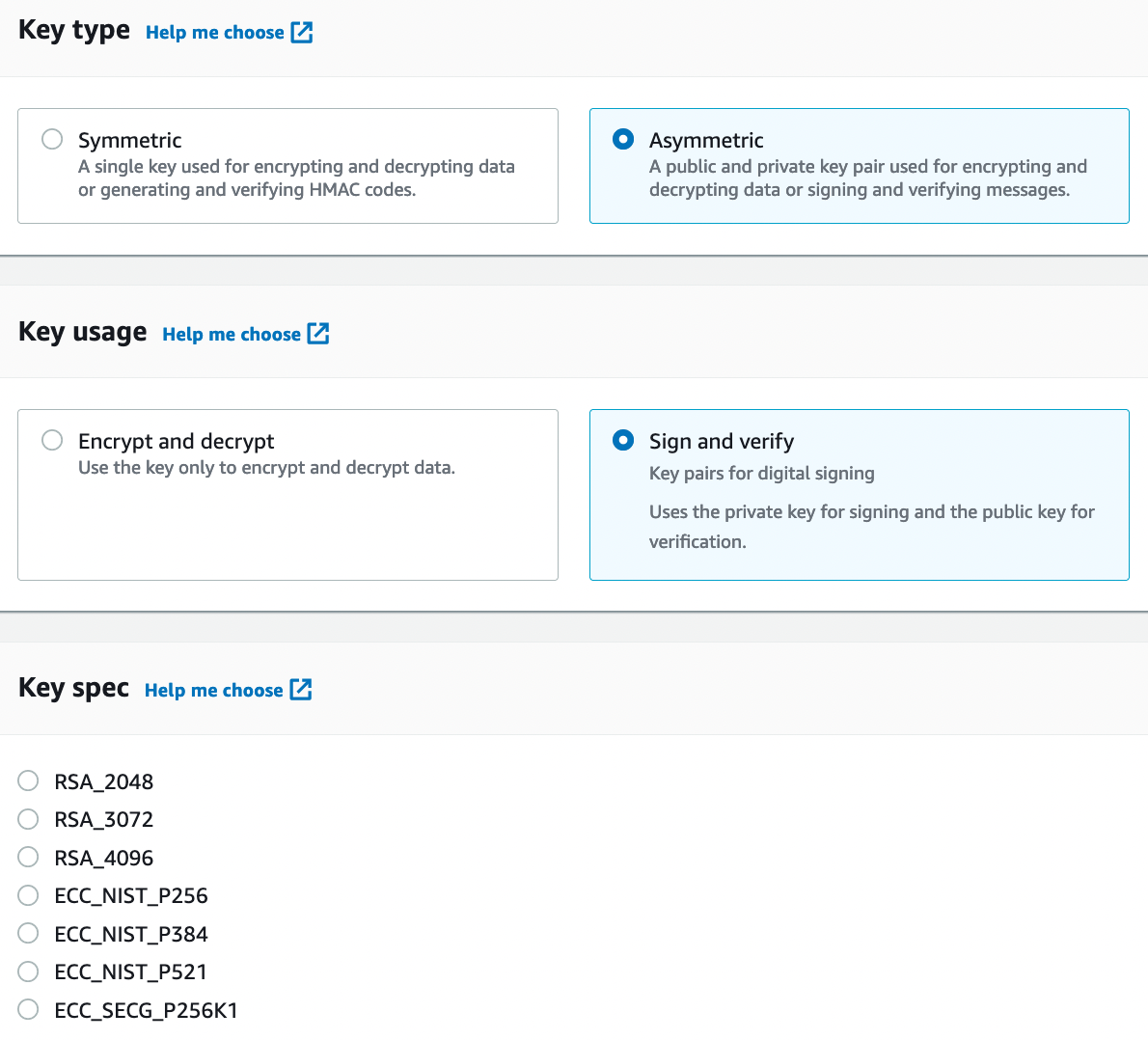 Encryption Keys In The Cloud. Using Golang and CLI | by Prof Bill Buchanan OBE | ASecuritySite ...
