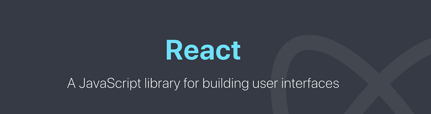 React JS -1. Reajct is JS lib. react ultimate… | by abuzar hamza | Medium