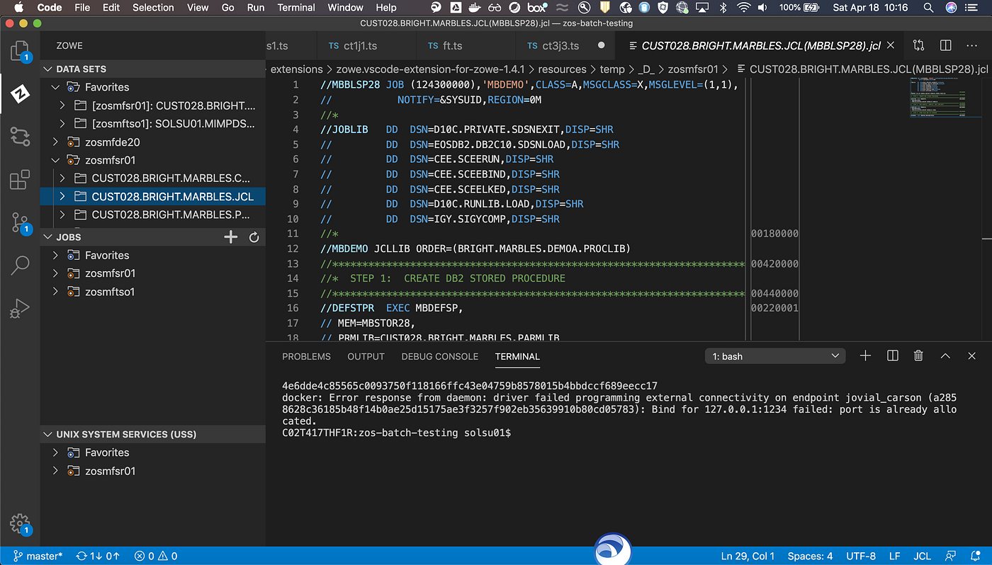 Introducing the Zowe Explorer Squad | by Sujay Solomon | Zowe | Medium
