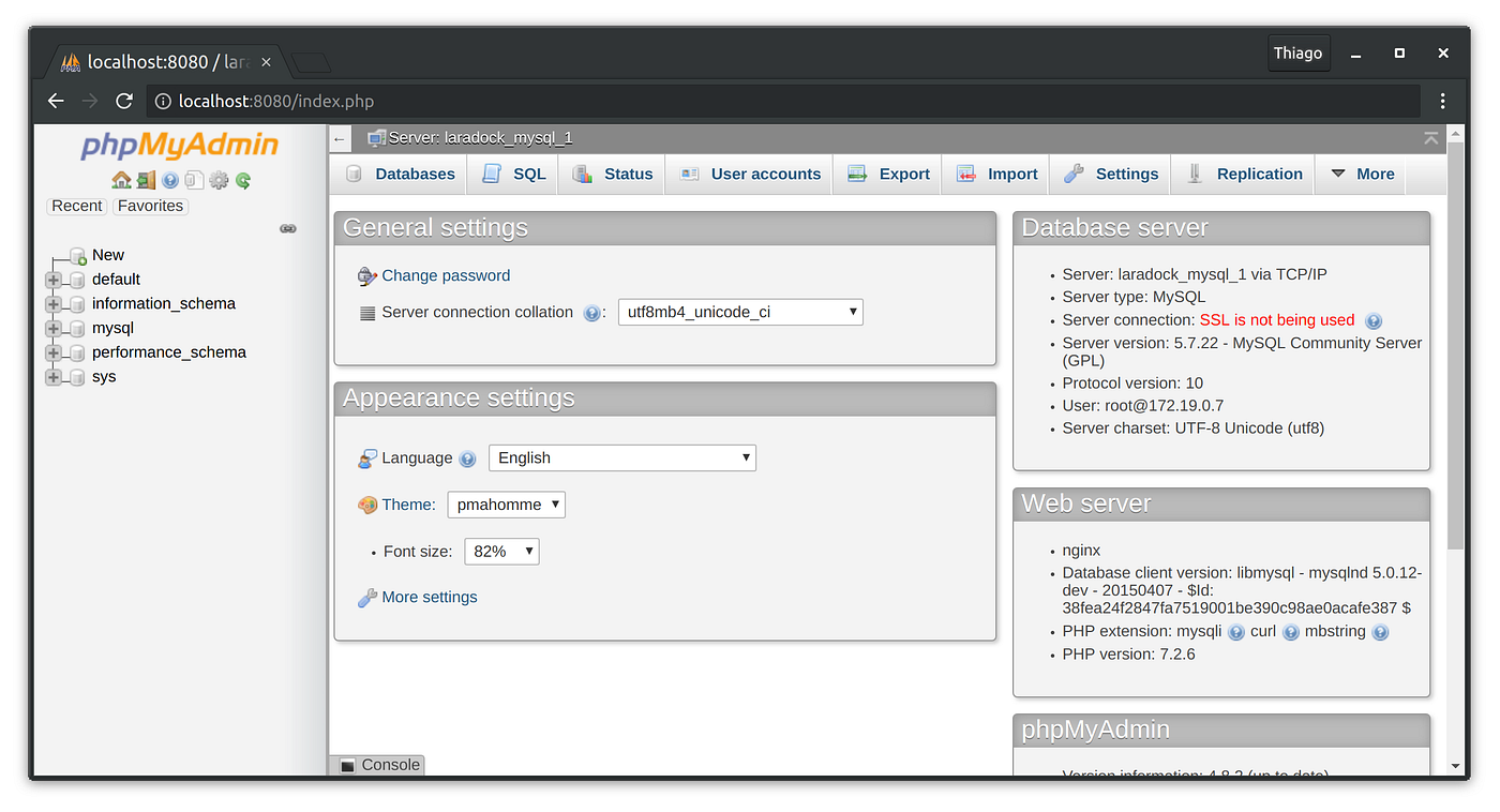 Como Configurar Um Ambiente Completo Php Nginx Mysql E Phpmyadmin Usando Docker Em Poucos