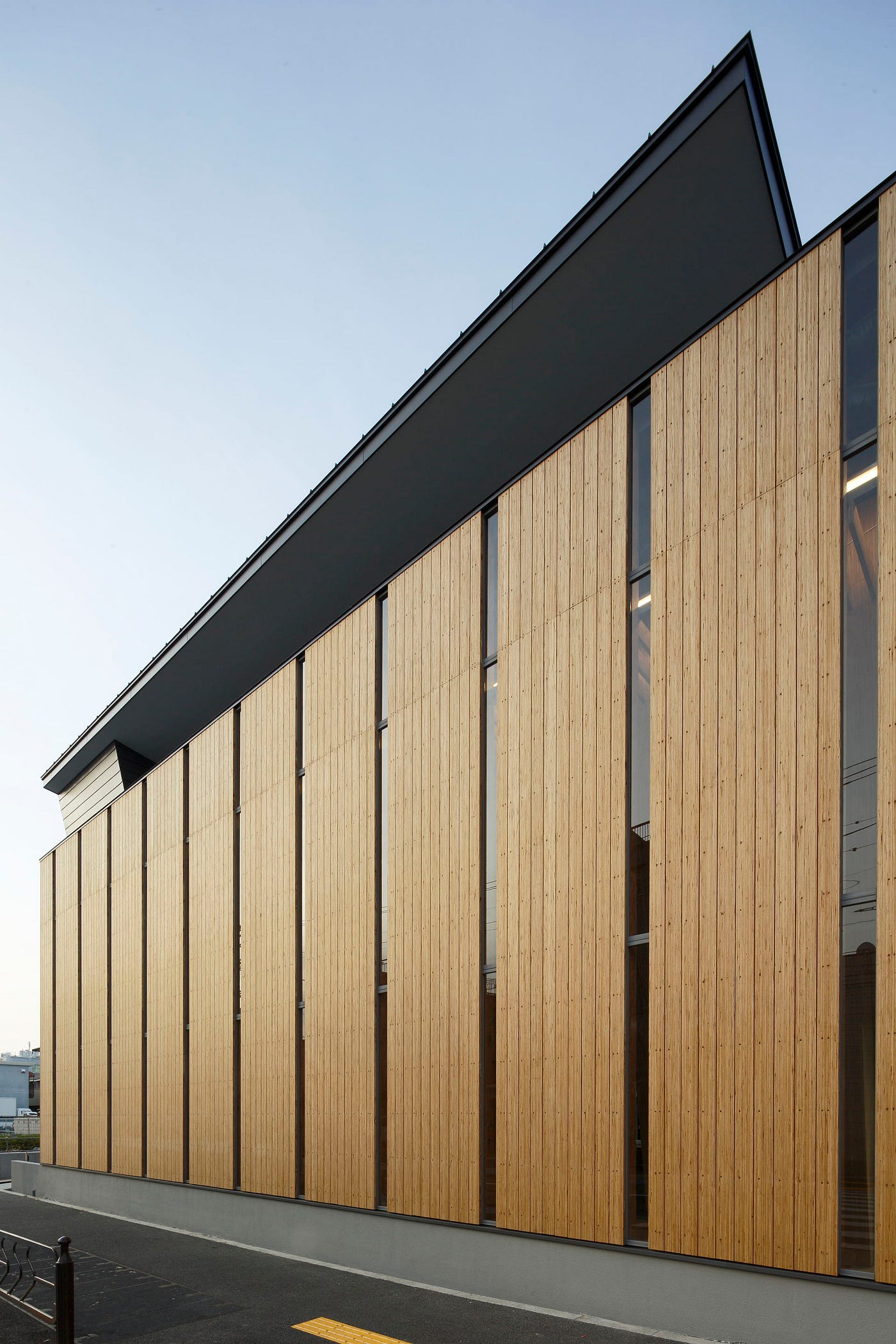 Ancient Future -Urban Mass Timber Projects with LVL and CLT in Japan ...