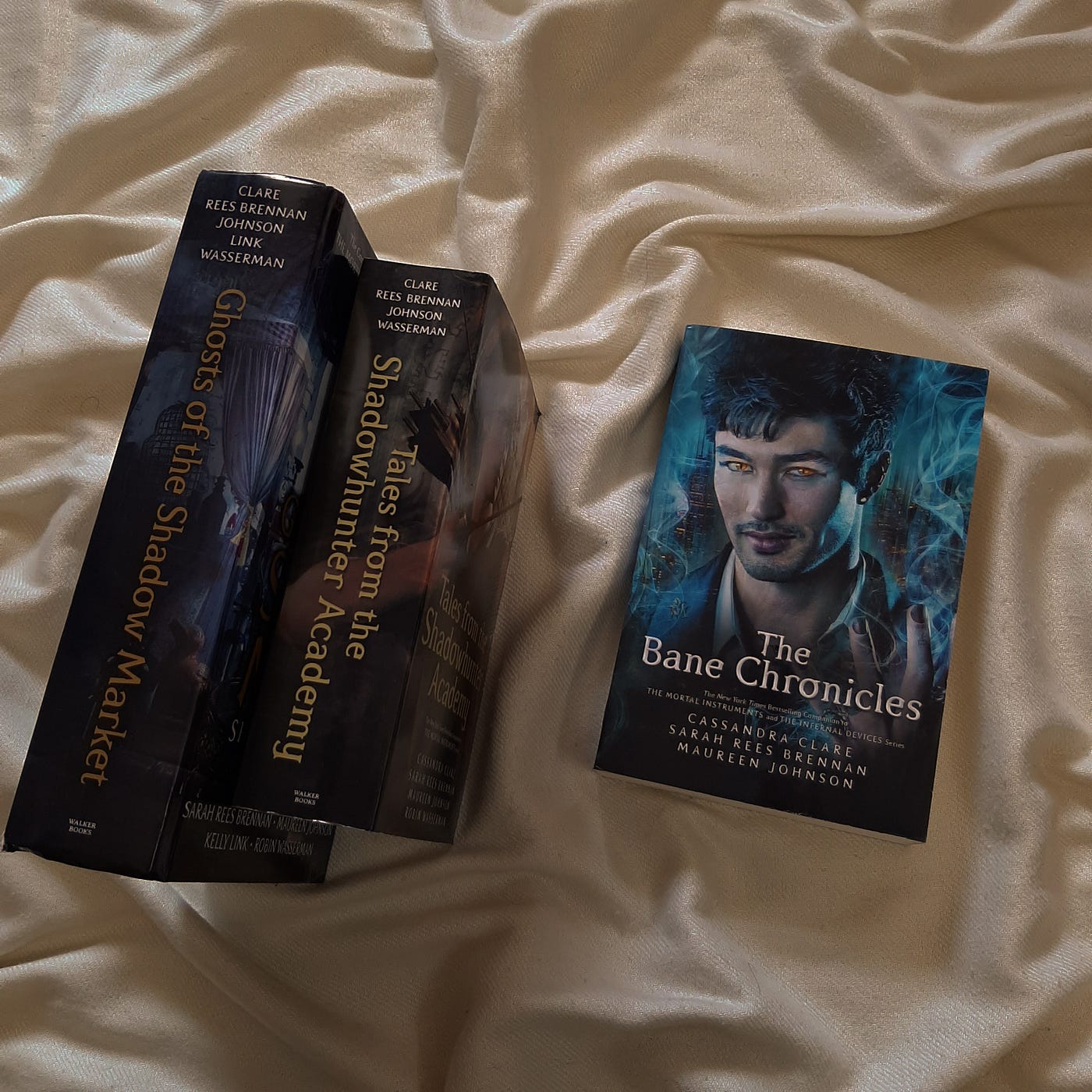The Bane Chronicles- Cassandra Clare, Sarah Rees Brennan, Maureen ...