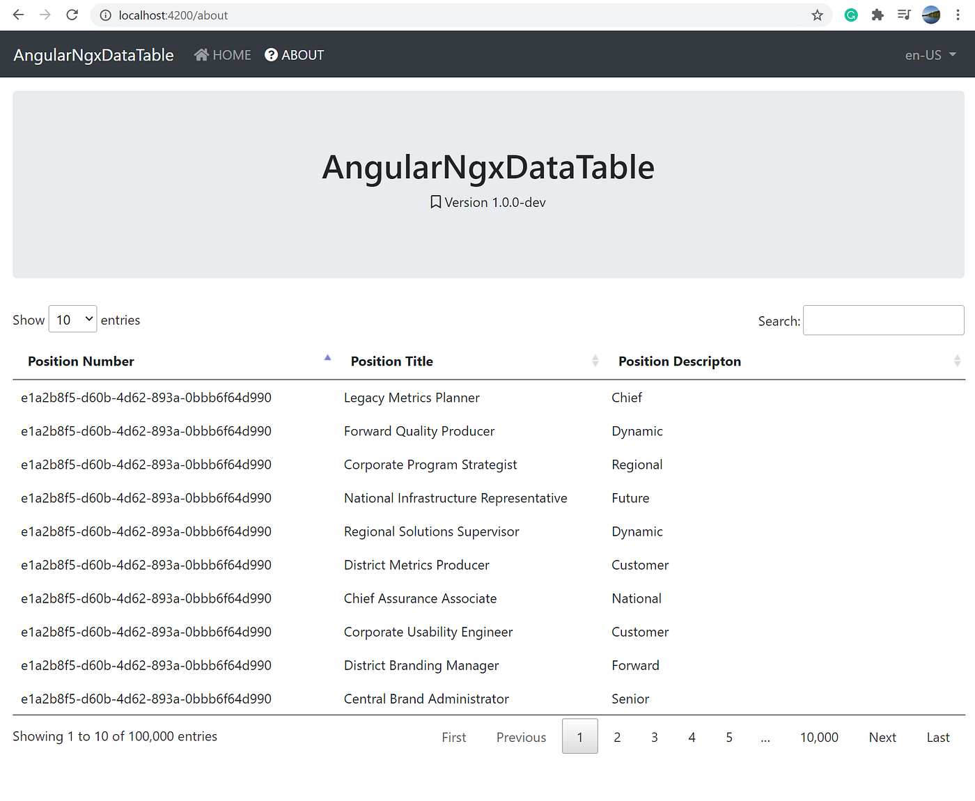 Angular 11 Pagination 100,000+ Rows | Scrum and Coke