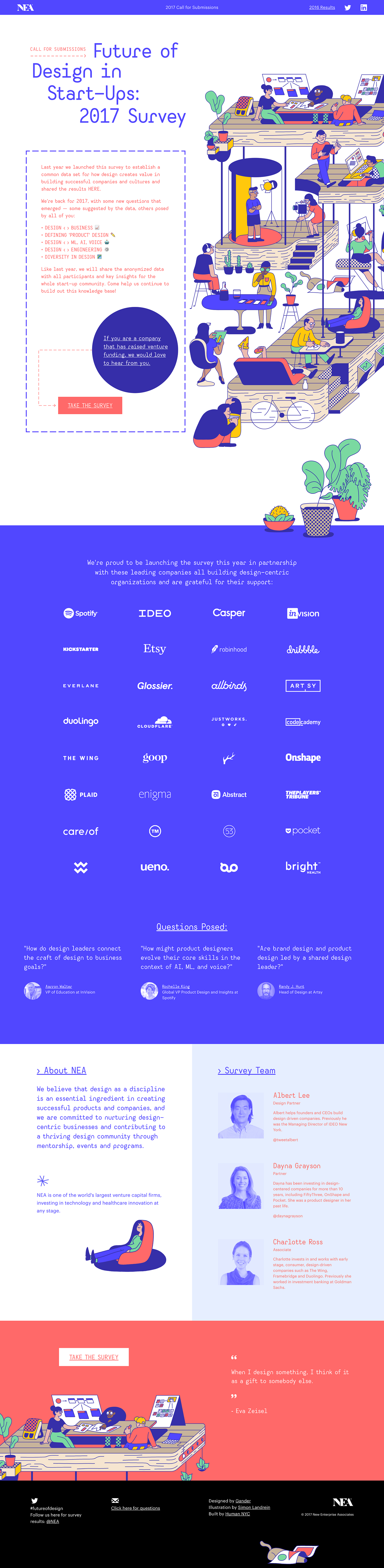 Latest Landing Page Design Trend circa 2017 | by Simplegrid | Medium