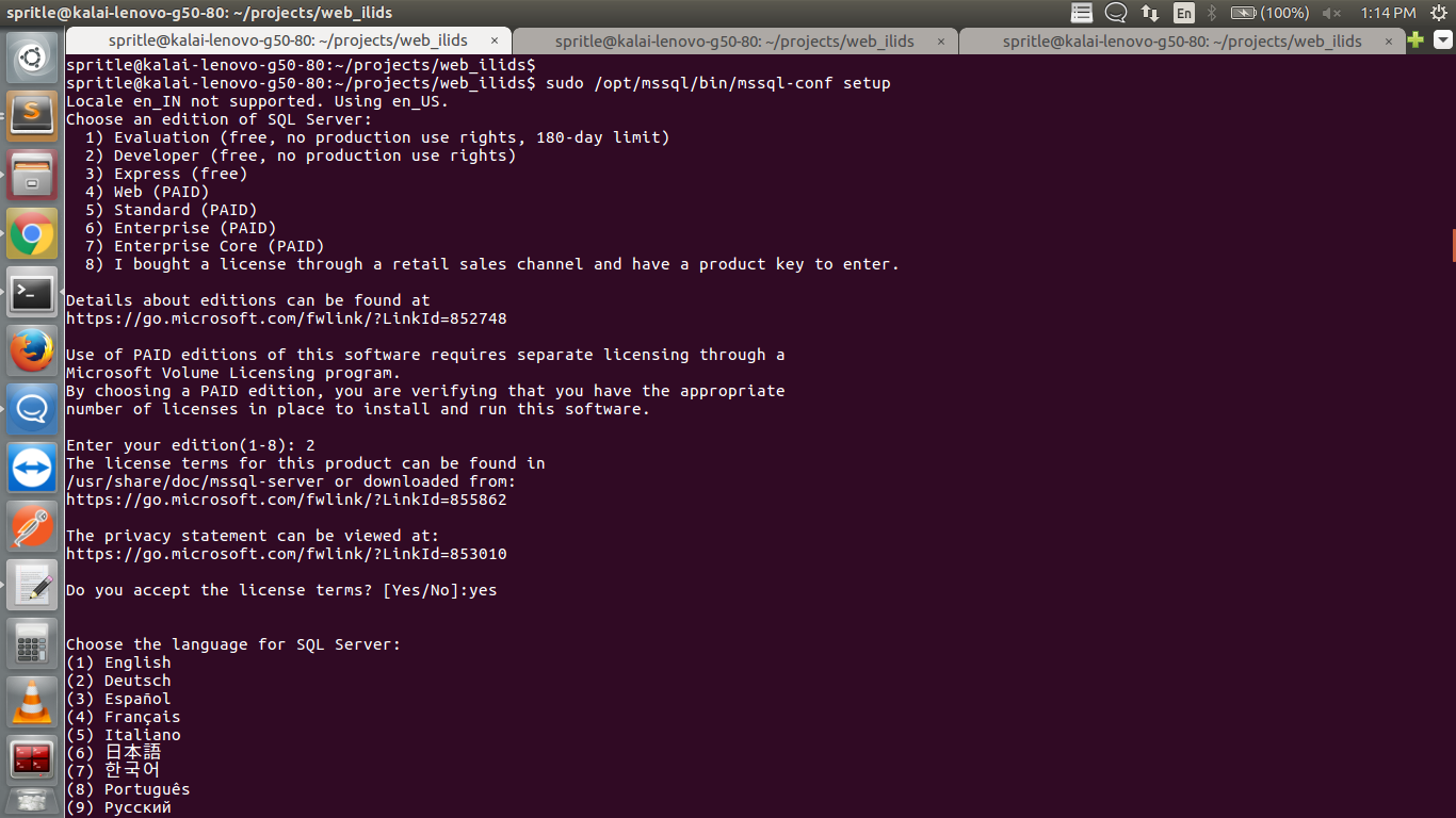 Ms Sql Server On Ubuntu With Rails 5 Tinytds And Activerecord Sqlserver Adapter By Praaveen Vr